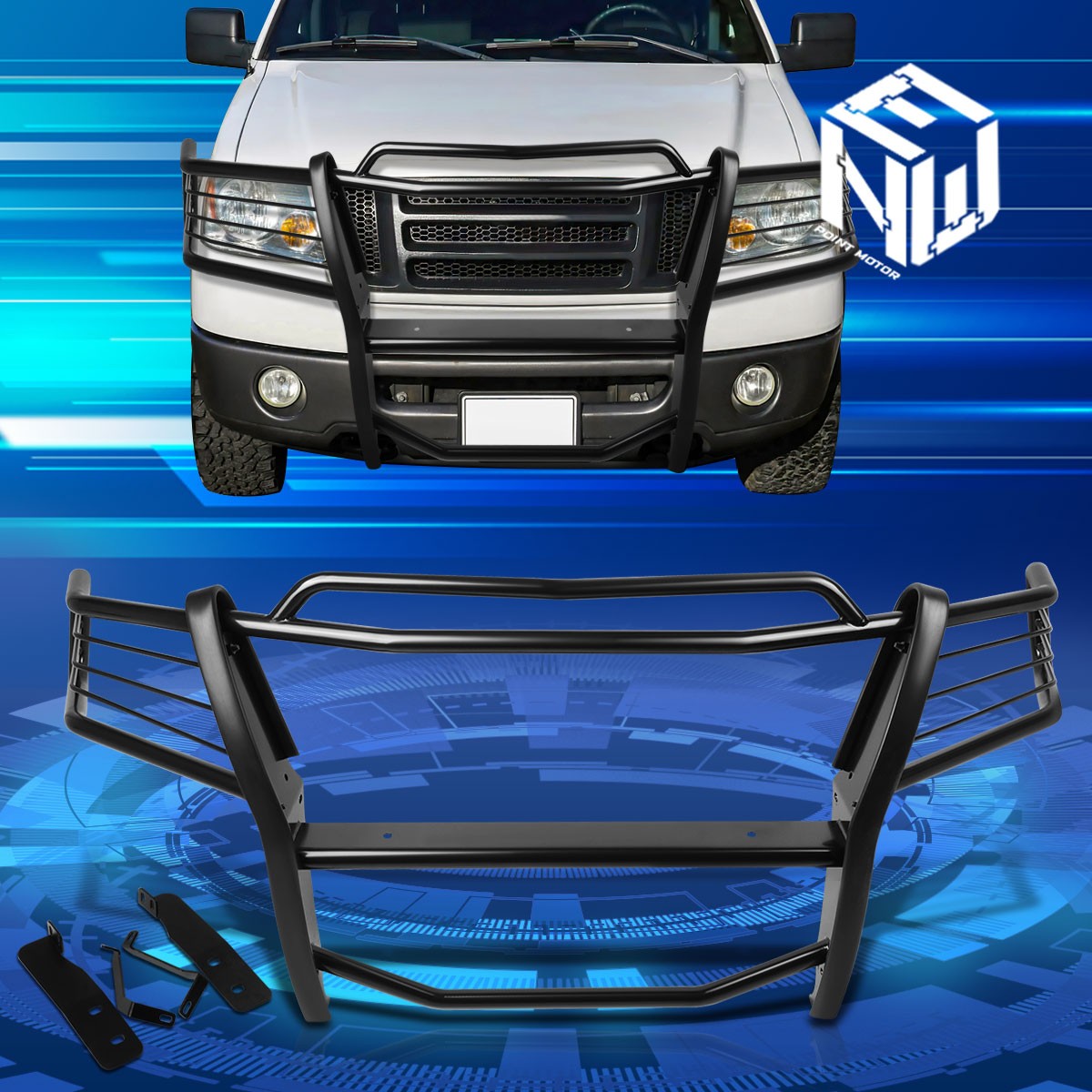 Ford F 150 Front Bumper Guard Go Rhino F 150 3100 Series StepGuard