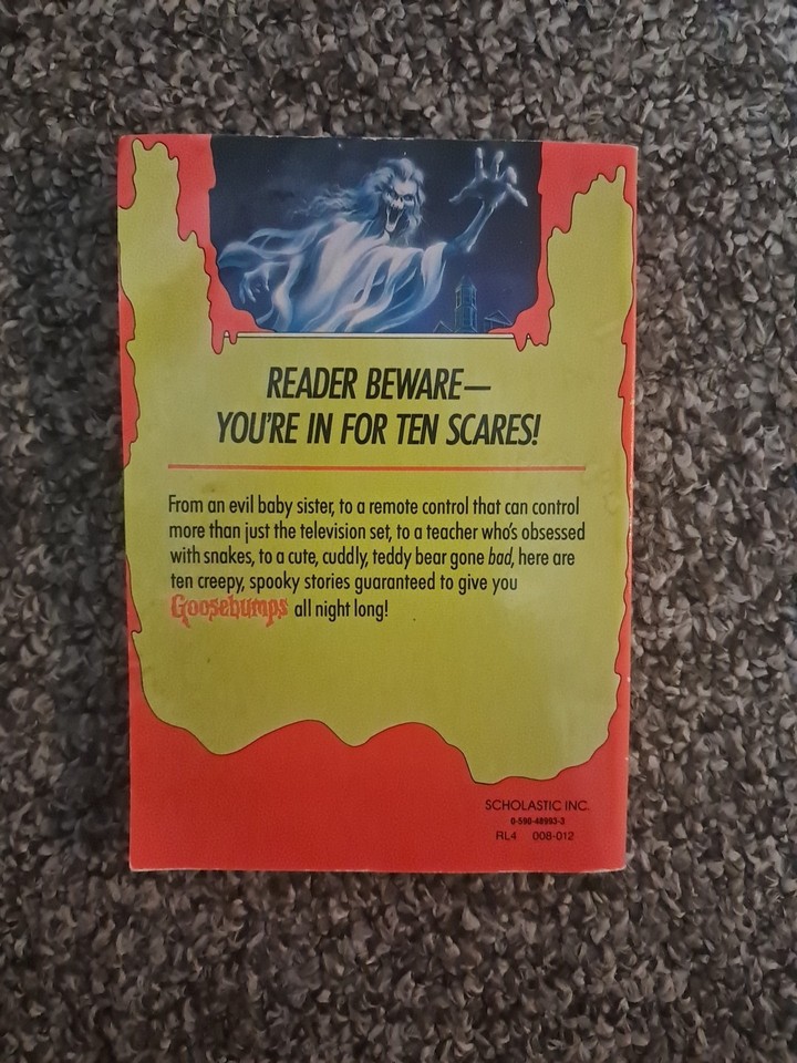 Goosebumps Tales to Give You Goosebumps Special Edition #1 R. L. Stine ...