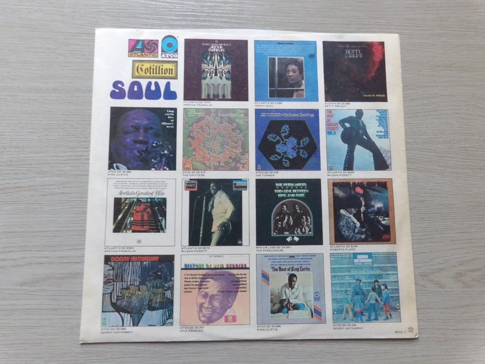 Roberta Flack FUNK SOUL Lp First Take ATLANTIC SD-8230 1969 Shrink | eBay