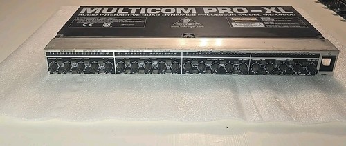 Behringer Multicom PRO-XL MDX4600 4-Ch. Audio Interactive Dynamics ...