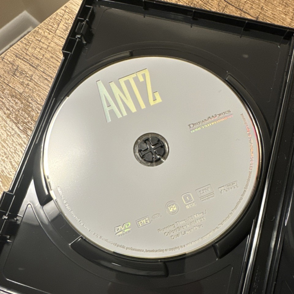 DreamWorks Bee Movie & Antz Double Feature DVD Widescreen Special ...