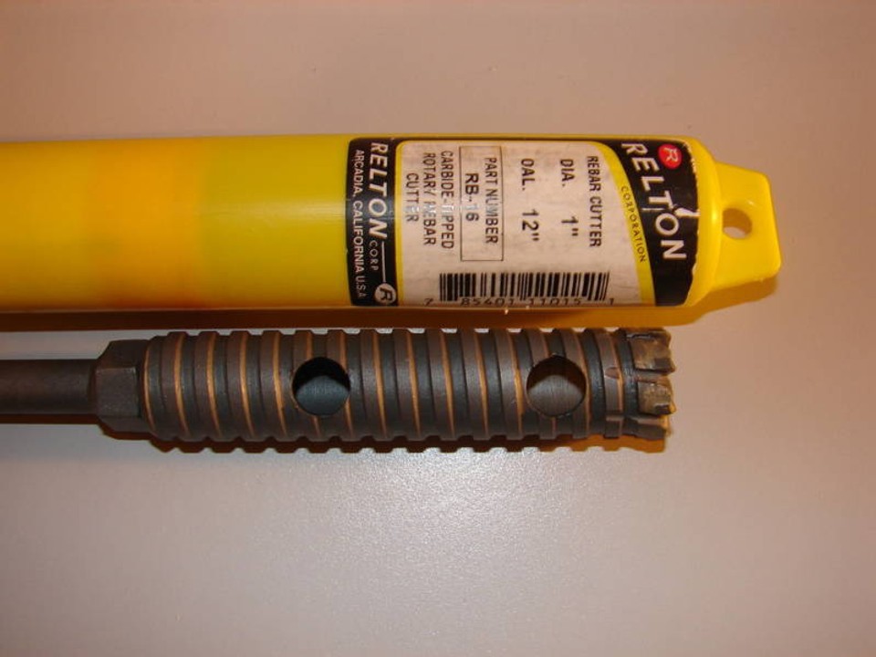*New* Relton RB-16 Rebar Cutter Masonry Bit 110151 | eBay