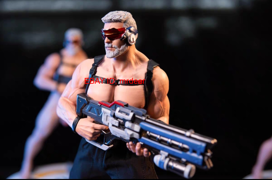 Big Dxck Studio 1/6 Overwatch Figures Model Toys Statue Resin Collect ...