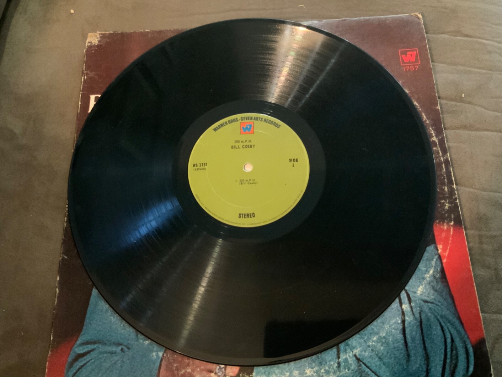 Bill Cosby 200 MPH Record Album Vinyl LP WS 1757 | eBay