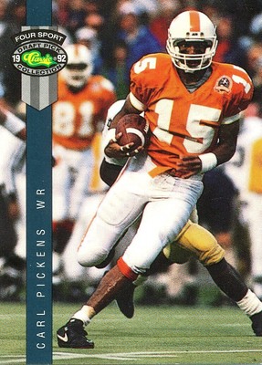 CLASSIC 4-SPORT Carl Pickens RC VOLS Tennessee VOLUNTEERS | eBay
