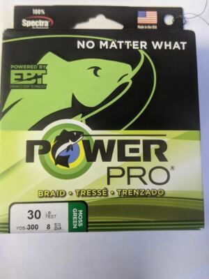 Power Pro 150 Moss Green | eBay