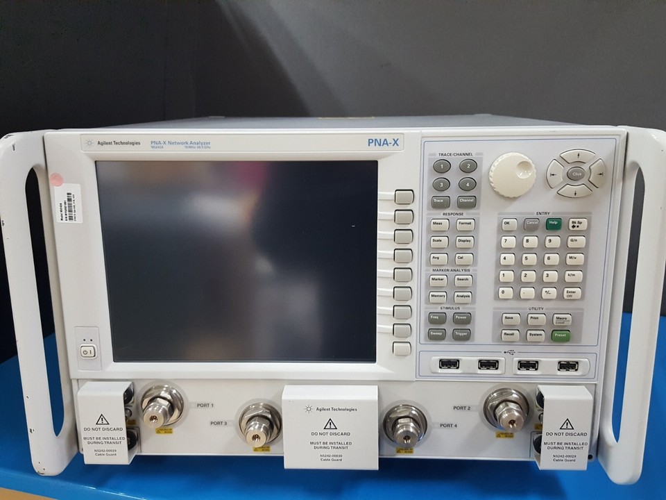Keysight N5242A : 4 ports 26GHz, PNA Network Analyzer (1991) | eBay