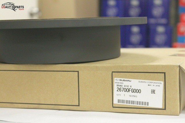 Subaru 26700FG000 Genuine OEM Factory Original Rotor for sale online | eBay