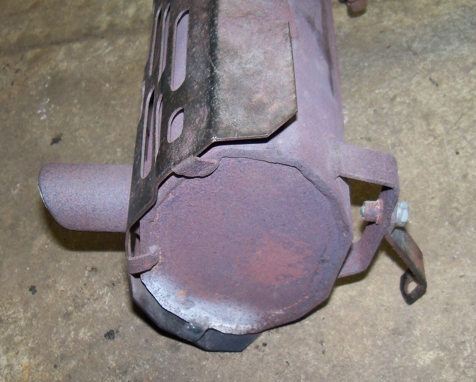 Steiner 410 Onan P218 P220 Linamar LX790, Exhaust Manifold Pipe Muffler ...