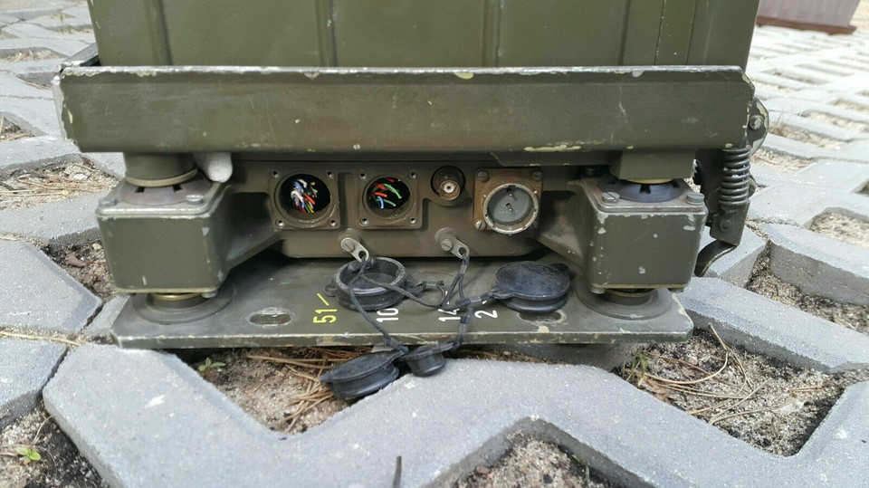 SEM25 Vehicular Military Radio Transceiver Receiver German Army Nato ...