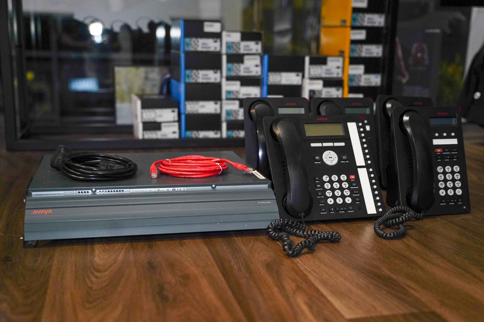 Avaya IP500 V2 IP Office Complete Phone System - Inc 5 Handsets | eBay UK