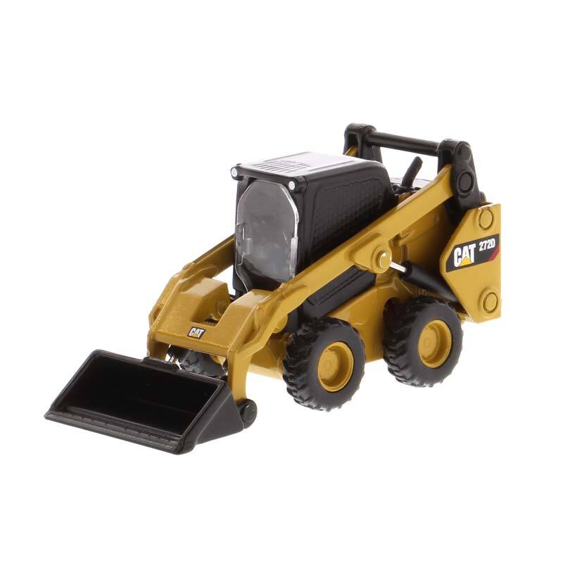 1/64 Caterpillar 272D2 Skid Steer Loader and 297D2 Compact Track Loader ...