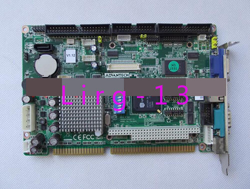 1pc used Advantech industrial computer motherboard PCA-6743F | eBay