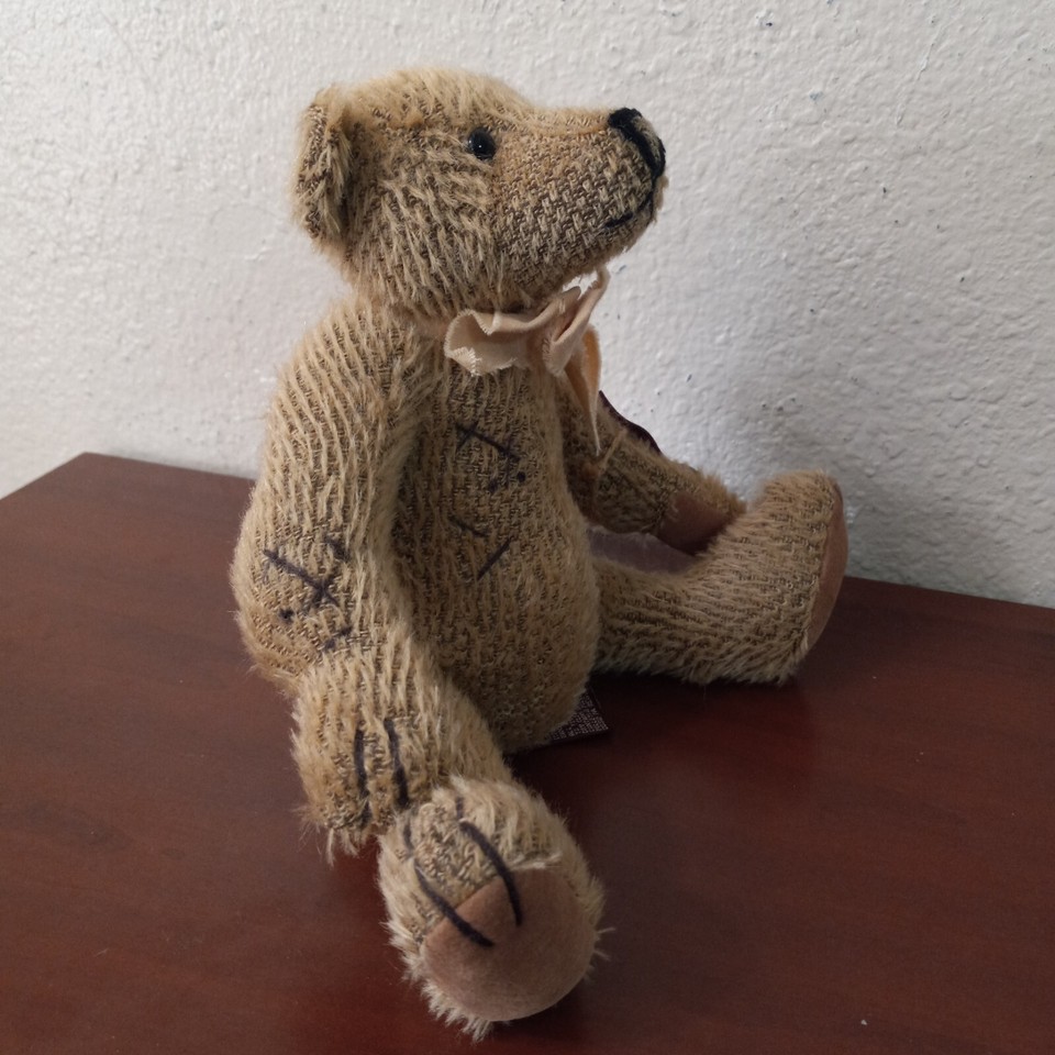 Vintage Limited Edition Mohair Collection RUSS Bartholomew # 8566Teddy ...