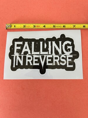 Falling In Reverse Band Vinyl Cut Decal Sticker Laptop Car Window ...