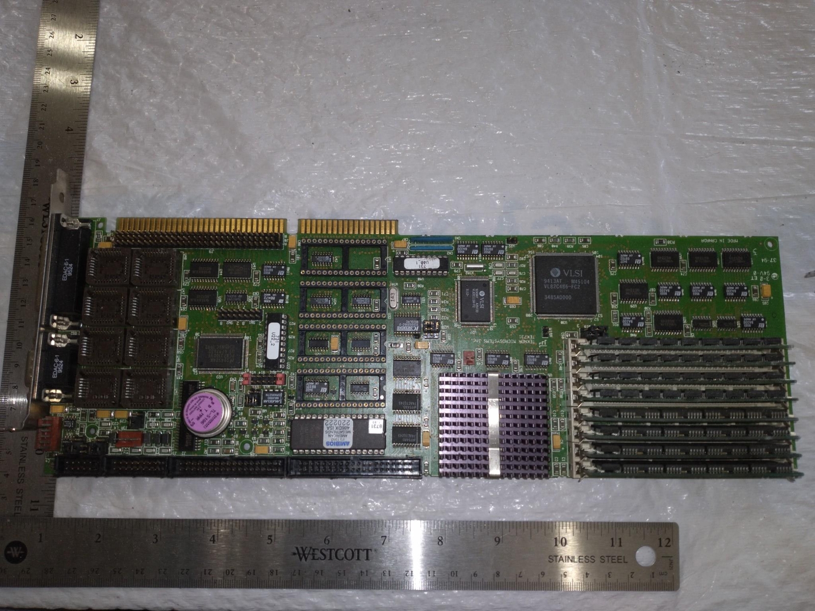 TEKNOR MICROSYSTEMS TEK-AT4L T731SK_1-33B | eBay