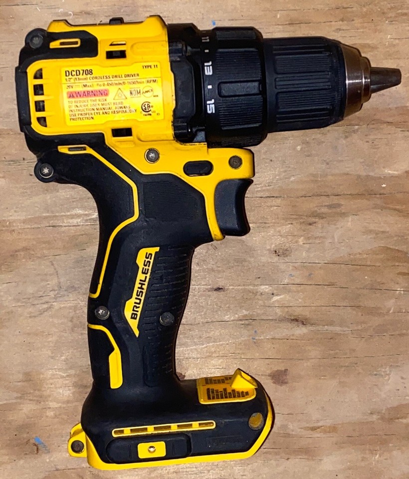 Dewalt 20v Brushless Drill ATOMIC | eBay