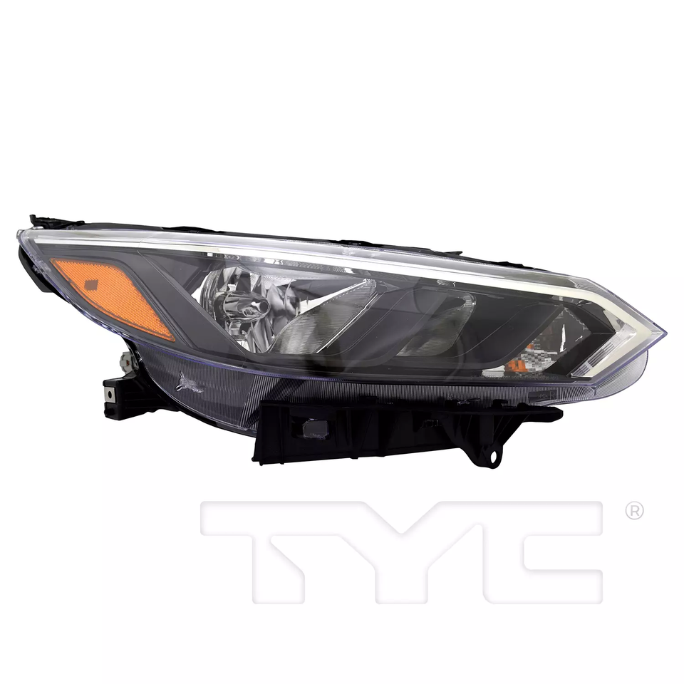 26010-6LY0A，Right Headlight For 2024-2025 Nissan Sentra，FITS S & SV ...