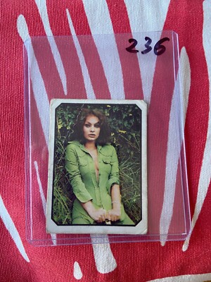 1976 Nadiuska # 166 TVE Fans Ediciones ESTE Card | eBay