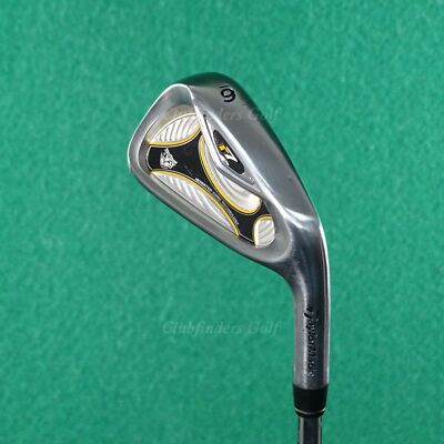 TaylorMade r7 TP Single 6 Iron Project X LZ 5.5 115g Steel Regular | eBay