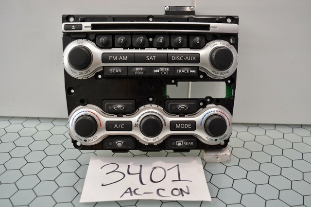 2008-2012 Buick Enclave AC Heater Climate Control 25932038 52317 for ...