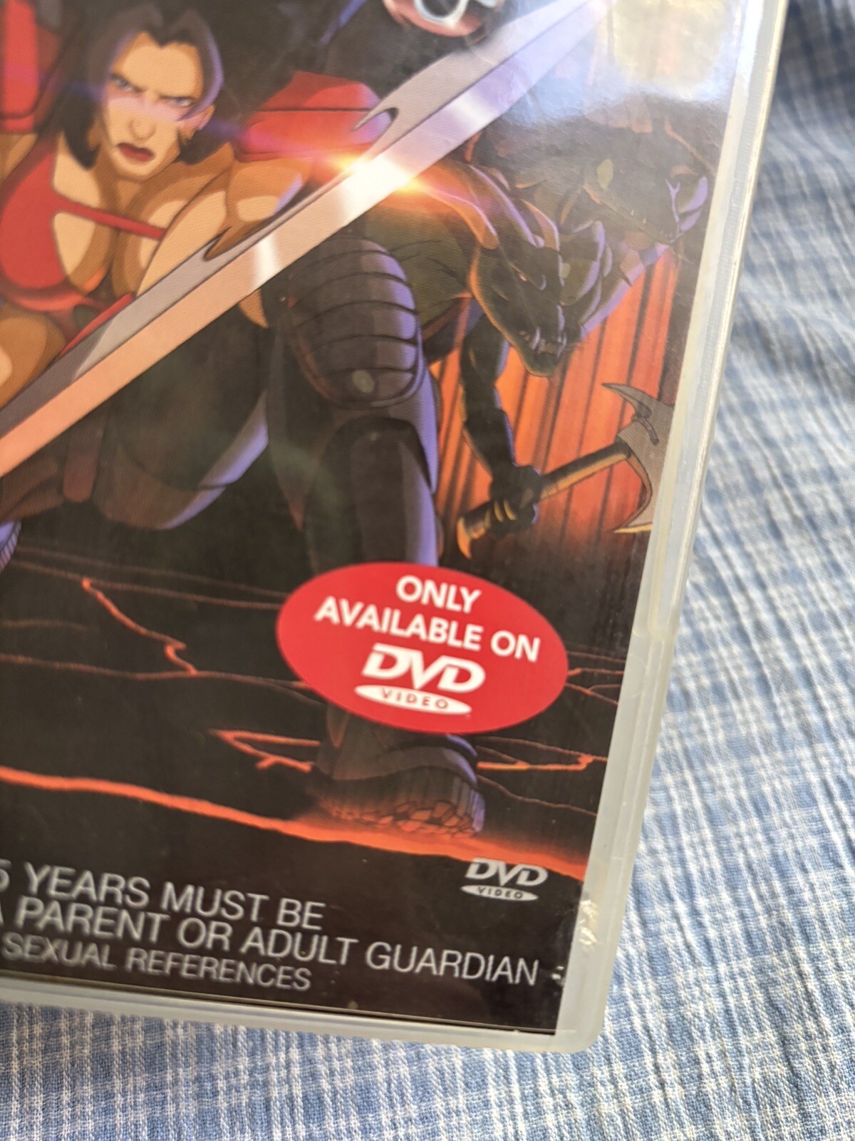 Lot Of 2 DVDs - Heavy Metal 2000 & Heavy Metal 1981 Anime Cult Classic ...