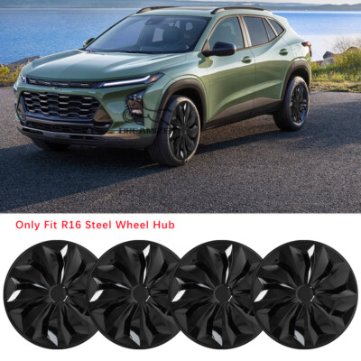 Set of 4 16" Wheel Covers Hub Caps Fit R16 Tire Steel Rim For Chevrolet ...