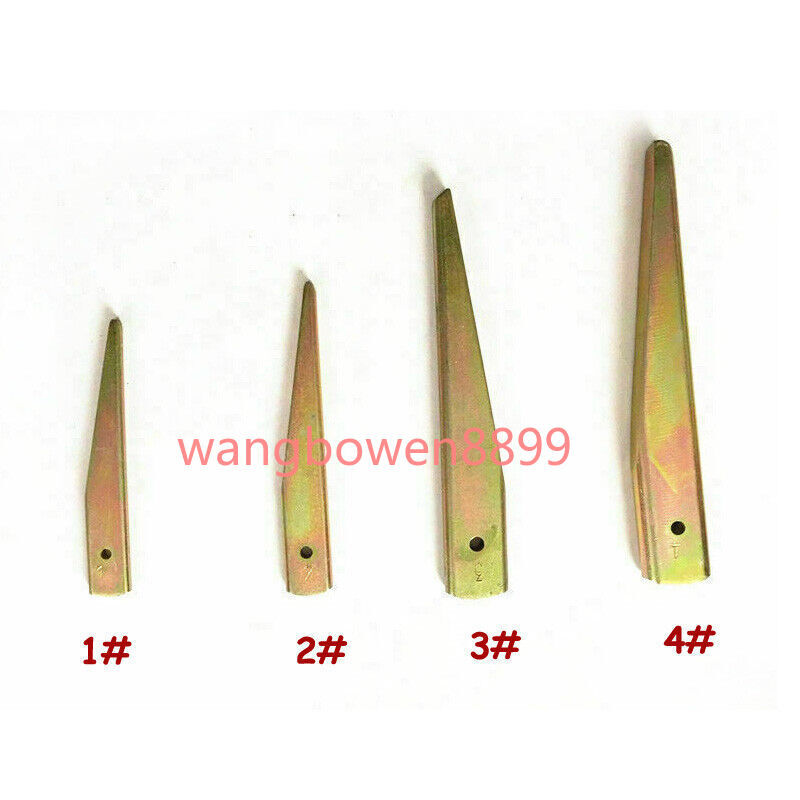 1Set Milling Machine Drift Key Set Morse Taper 1, 2，3 & 4# CNC Mill ...