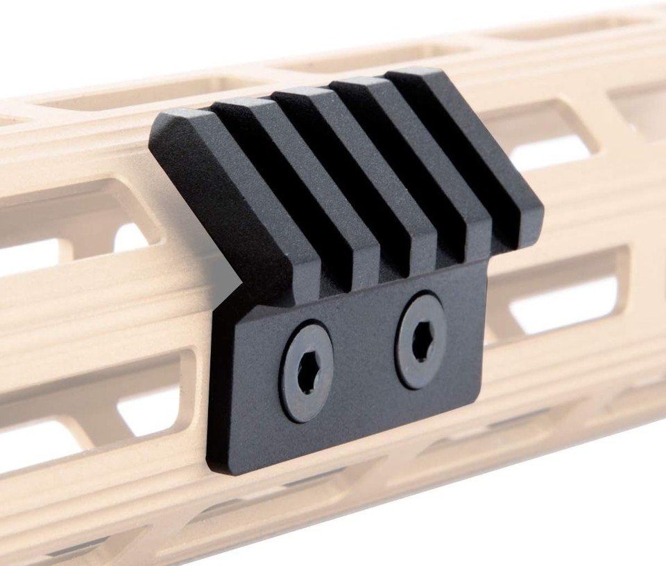 Effortless Installation Offset Picatinny Rail Mount - Ideal for Gun ...