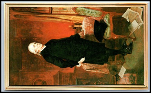 Postcard Benjamin Franklin portrait - 1861, Vose Galleries, Boston. Q80 ...