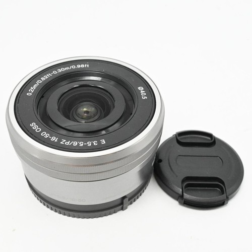 Sony Power Zoom Lens SELP1650 16-50mm Silver | eBay