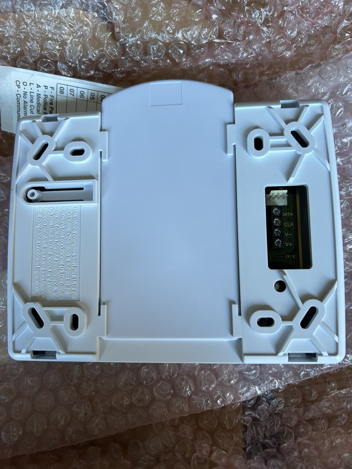 BHS-3111 Brinks/Broadview 8 Zone Security Alarm Keypads | NEW Open Box ...