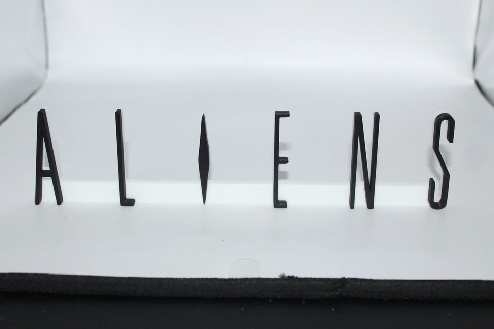 Aliens 3D printed Logo Sign Wall Desk Shelf Art | eBay