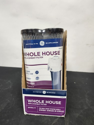 GE Universal Whole House Replacement Water Filter Cartridge FXWTC (6 ...