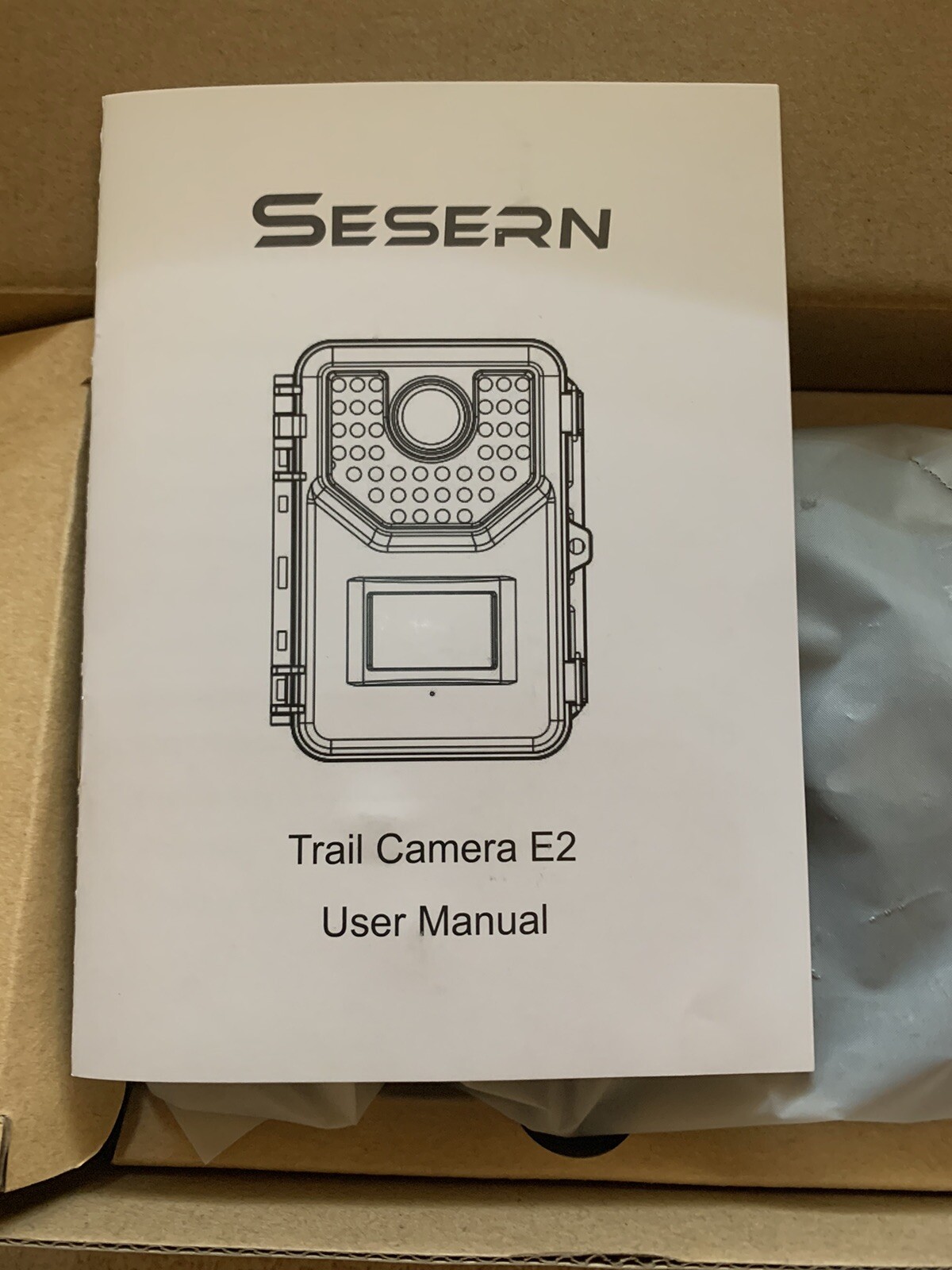 Sesern Trail Camera with Night Vision Motion Activated Waterproof ...