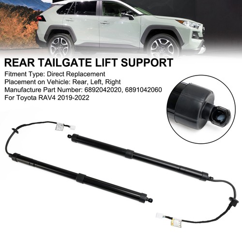 2X Fit Toyota RAV4 2019-2022 Rear Tailgate Power Hatch Lift Support ...