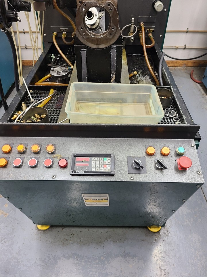 All States Enterprises 25hp Diesel Injection Pump Test Stand Bacharach ...