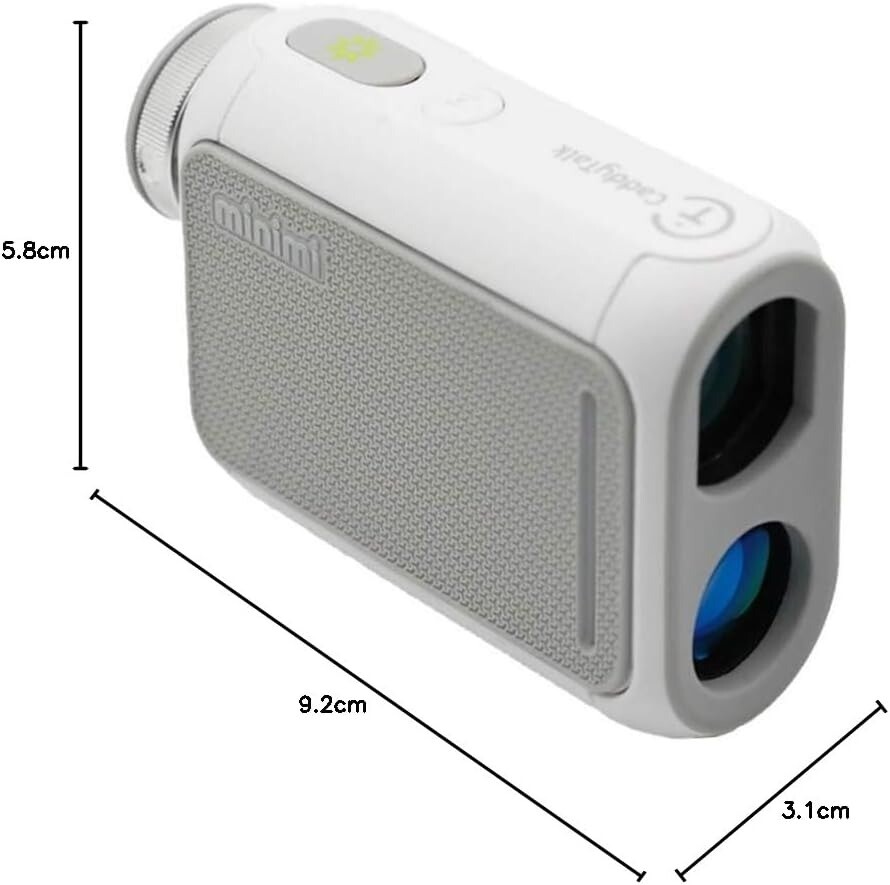 GOLFZON Caddy Talk minimi Laser Rangefinder Distance Measuring Pure ...
