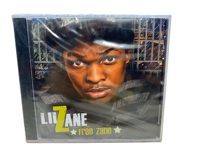 Rare Lil Zane Free Zane Music CD New Tap Music | eBay
