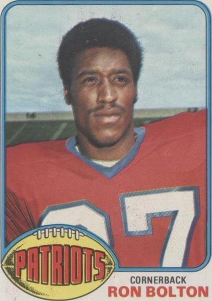 1976 Topps - #284 Ron Bolton for sale online | eBay