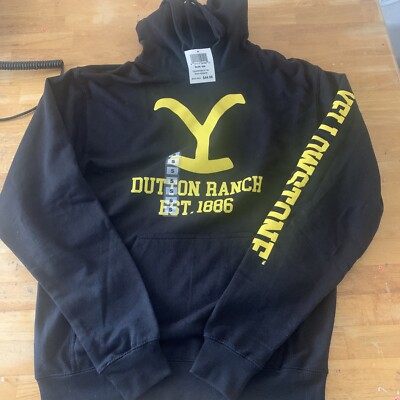 Yellowstone Dutton Ranch Hoodie Size Small NWT | eBay