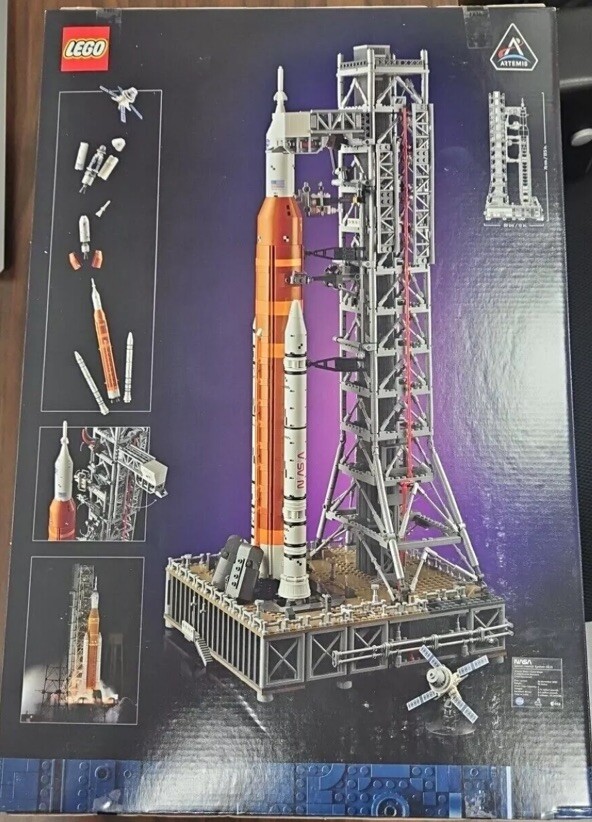 Lego 10341 NASA Artemis Space Launch System 3601 pcs - Sealed! Ships ...