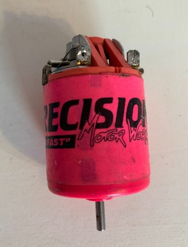 Trinity EPIC Precision Motor Works Vintage Brushed Electric Motor Pink ...