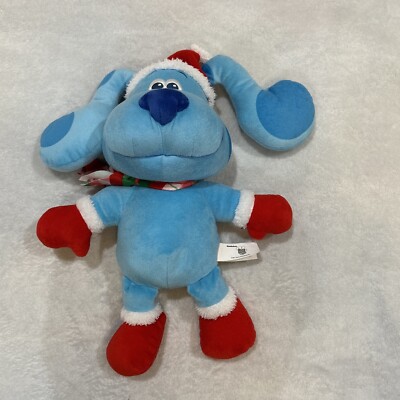 Blues Clues Santa Hat Christmas Plush Stuffed Toy Gift 17”. A1 | eBay