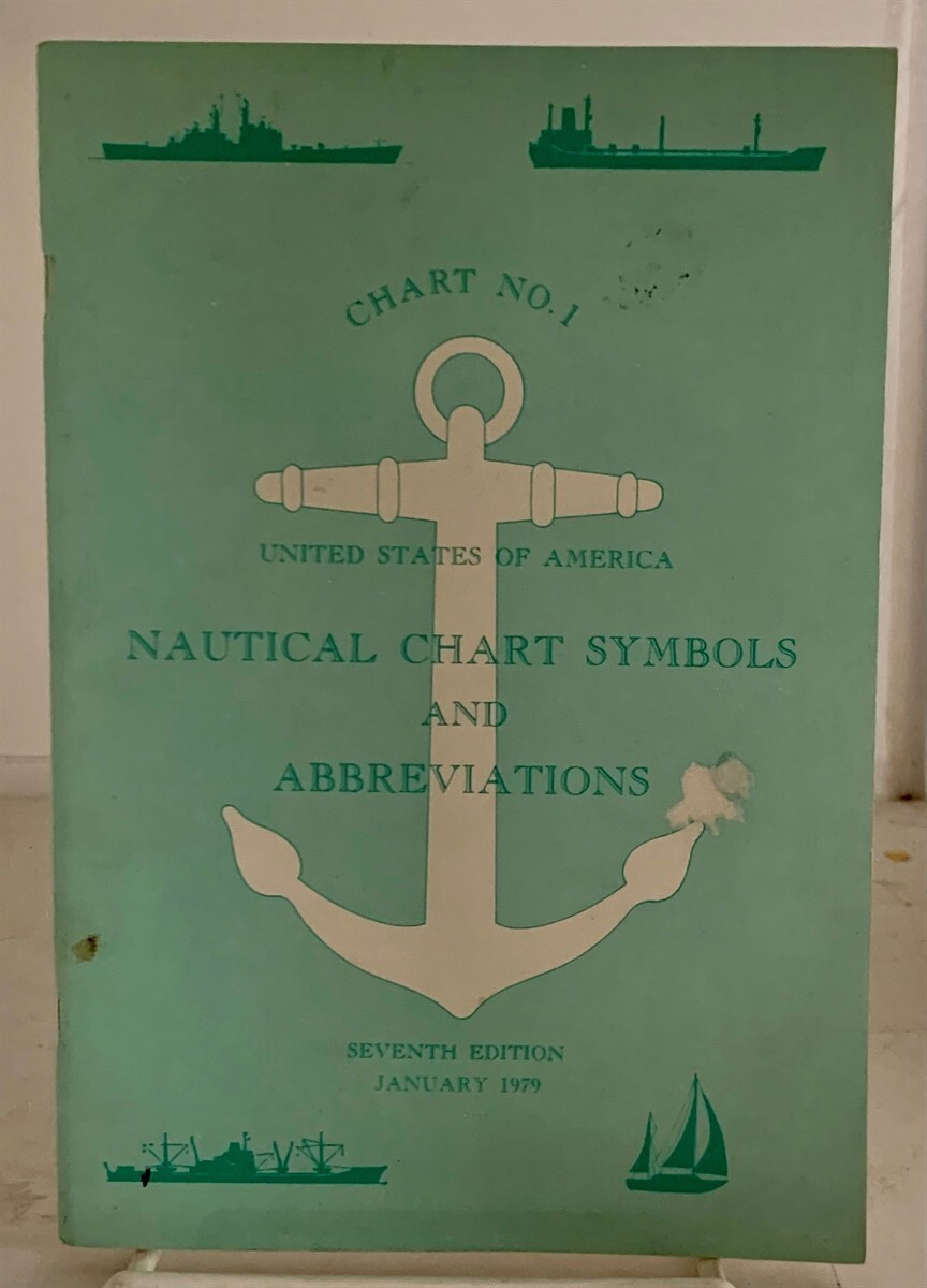 Chart No. 1 United States Of America Nautical Chart Symbols And ...
