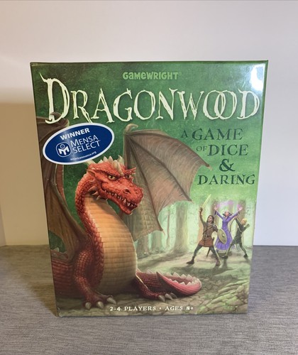 New Dragonwood A Game of Dice & Daring Board Game 2-4 Players By ...