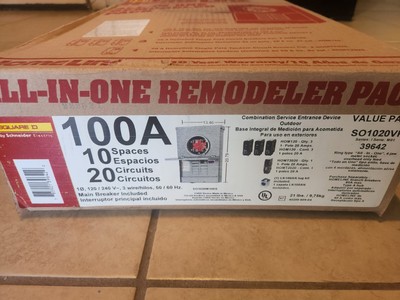 Electrical Panels & Boards - Main Breakers