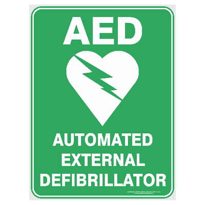 Aed - Automated External Defibrillator | Emergency Signs | eBay Australia