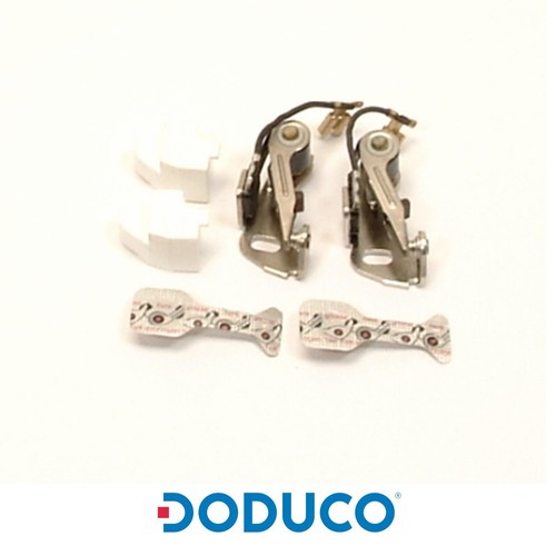 2 X German Doduco Distributor Ignition Points Sets Audi BMW Mercedes ...