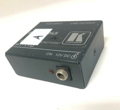 Kramer Pico Tools PT-110 Computer Graphics Video over Twisted Pair ...